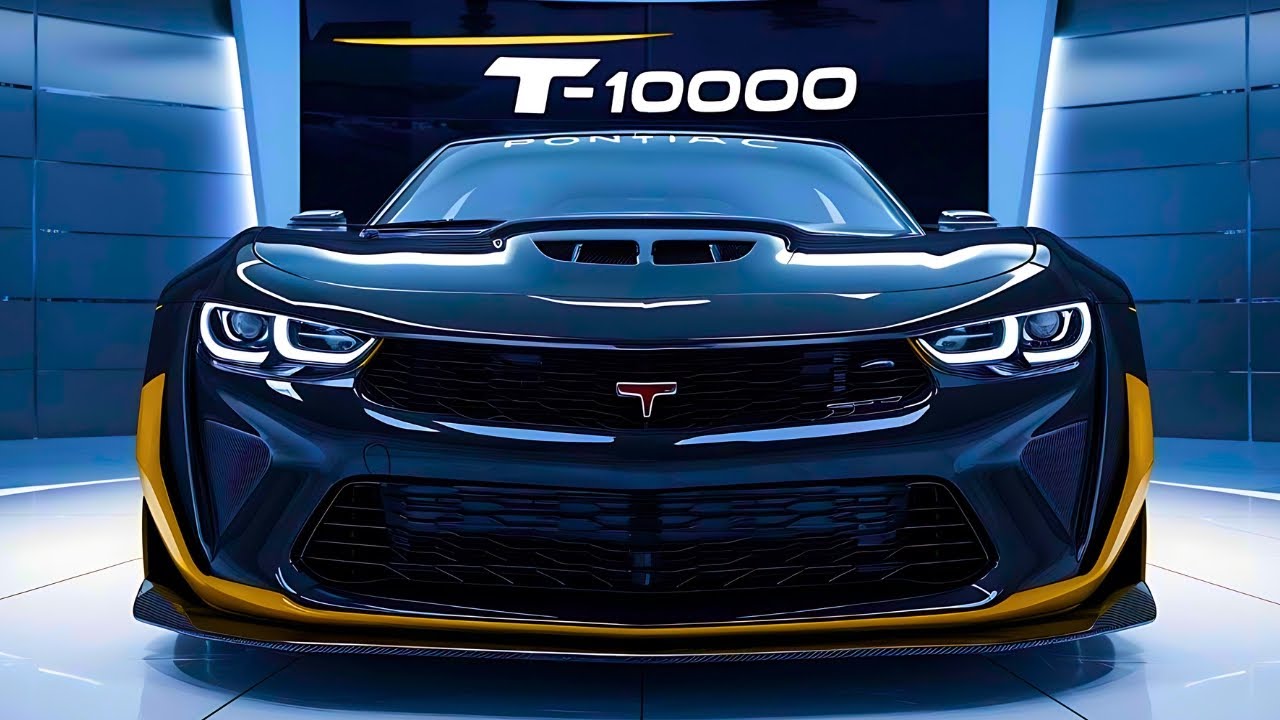 Unveiling the Mysterious 2025 Pontiac T-1000 - The Future of Muscle ...