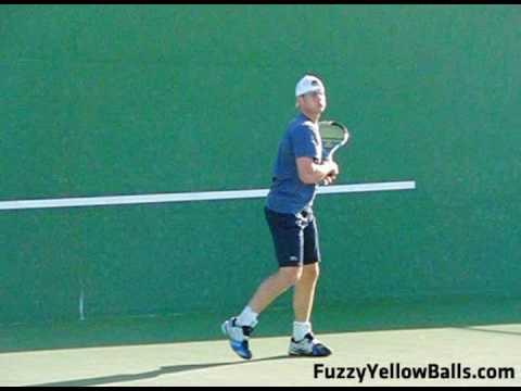 Andy Roddick - Forehands in Slow Motion - YouTube