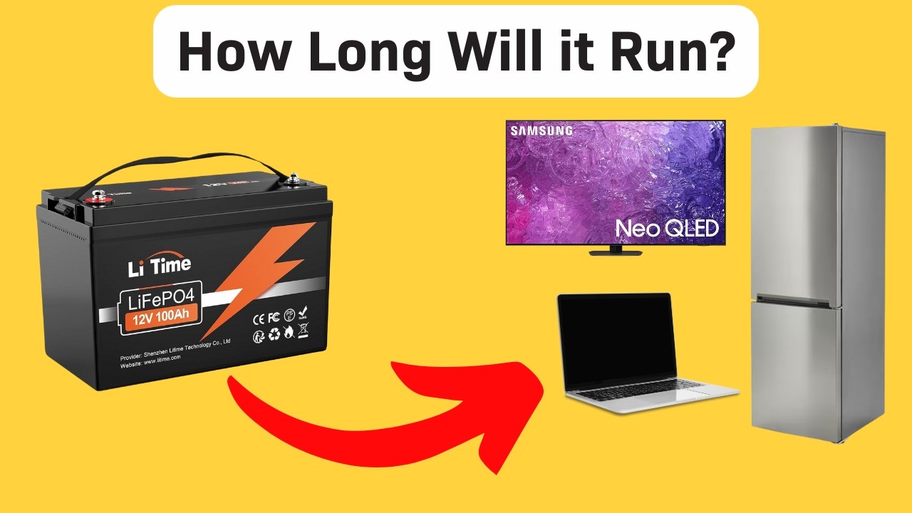 How Many Hours Can Your Battery Run? + Calculator Explained - YouTube