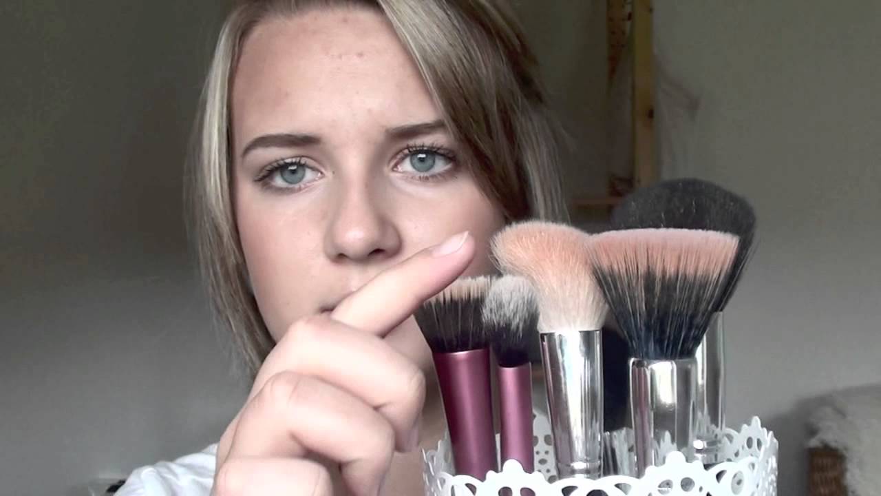 Sådan organiserer jeg min makeup ♡ (Hos min mor) ♡ - YouTube