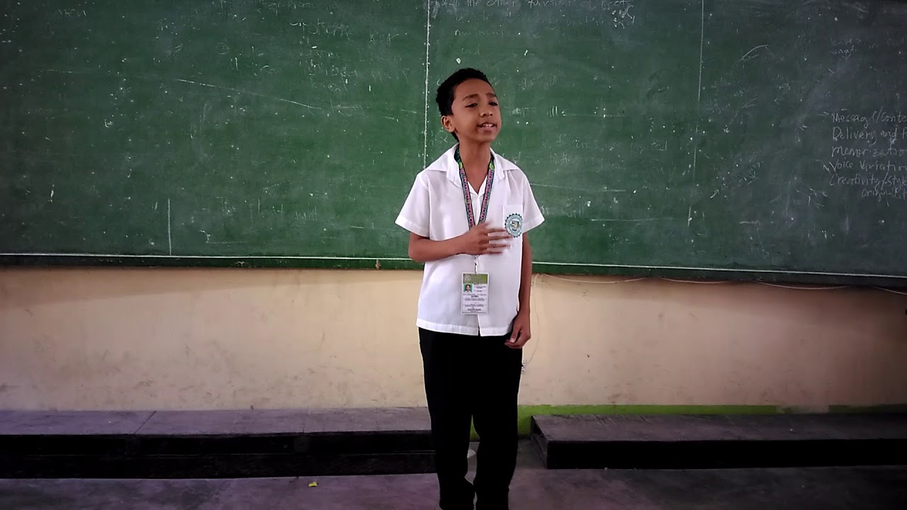 Math Spoken Poetry Team E - YouTube