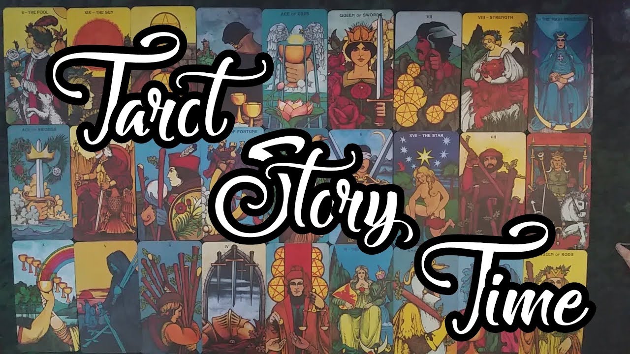 Tarot Story Time 2 - An Exercise in Enhancing Intuition - YouTube