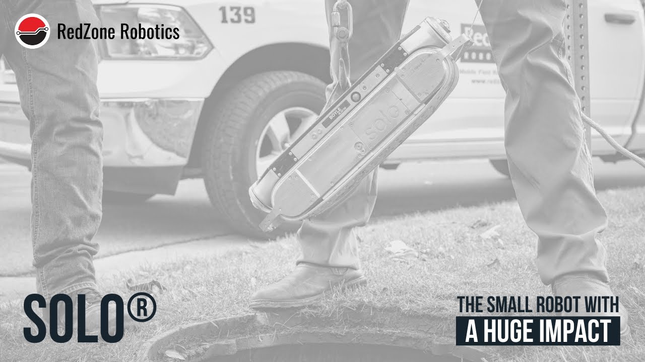 This Unmanned Sewer Inspection Robot Will Blow Your Mind! - YouTube