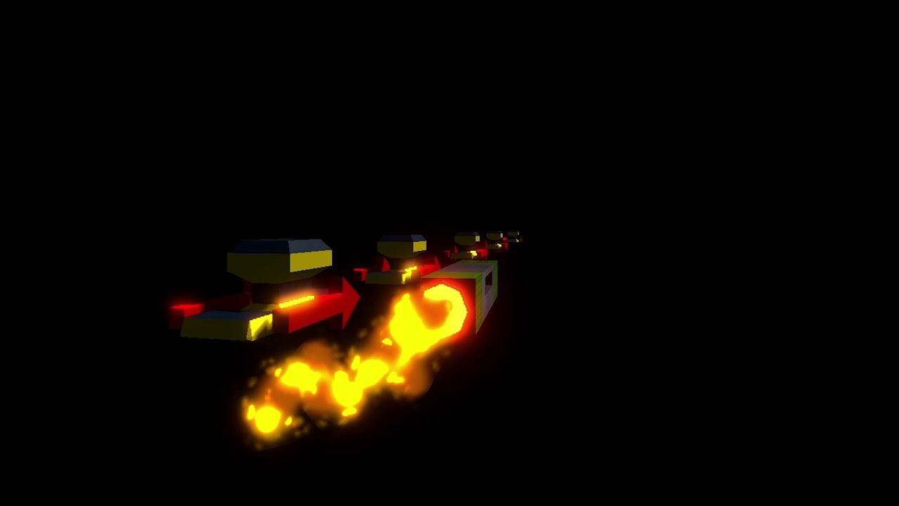 unity, high performance flame for mobile game using 2d sprited emitted ...