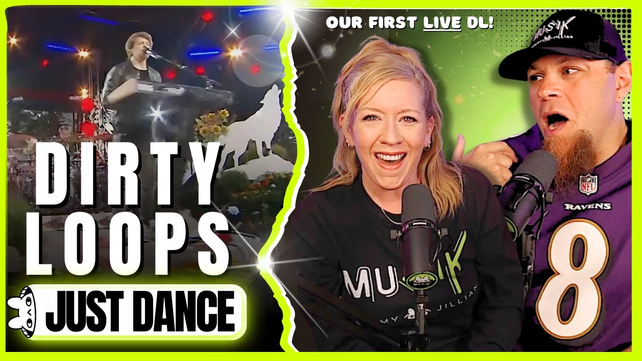 DIRTY LOOPS "Just Dance" (Lady Gaga Cover) // Audio Engineer & Wifey ...