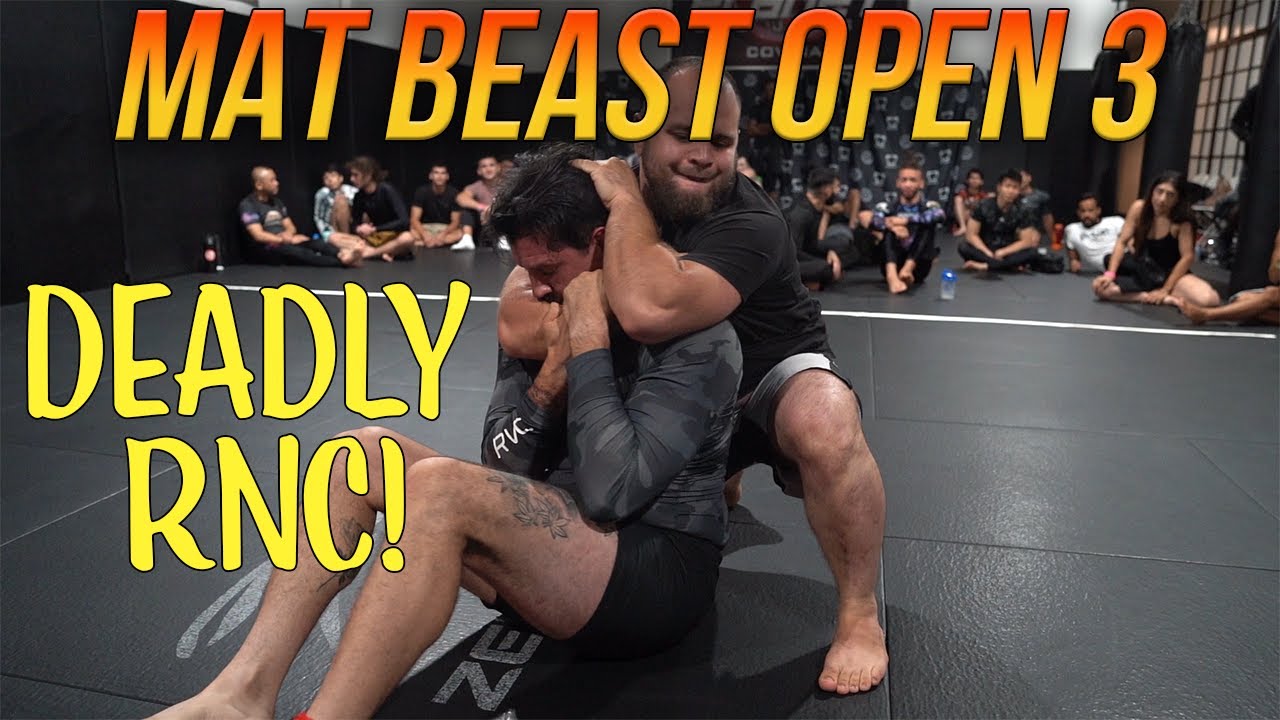 Mat Beast Open 3: Absolute Advanced Ali Tumanyan vs Josh Wolak - YouTube