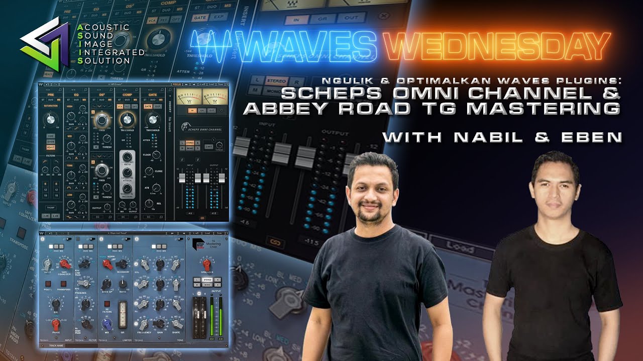 Ngulik Waves Plugins Scheps Omni Channel & Abbey Road TG Mastering ...