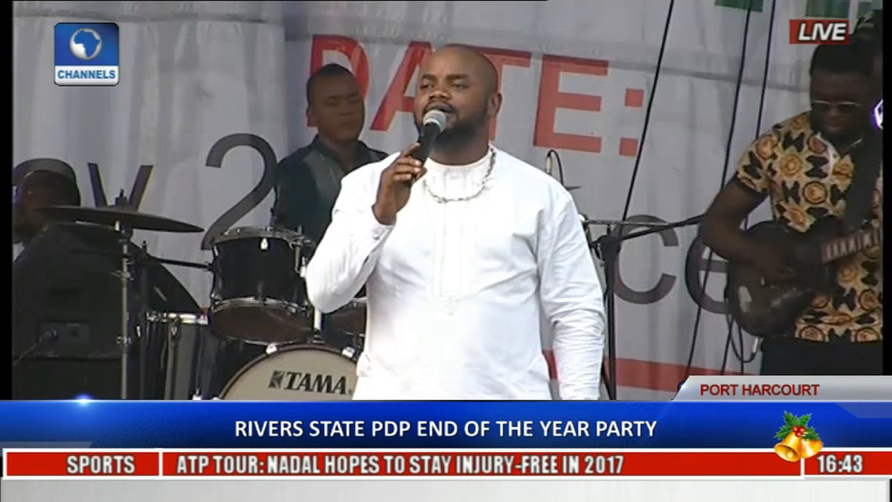 Rivers State PDP End Of The Year Party 2016 Pt 1 - YouTube
