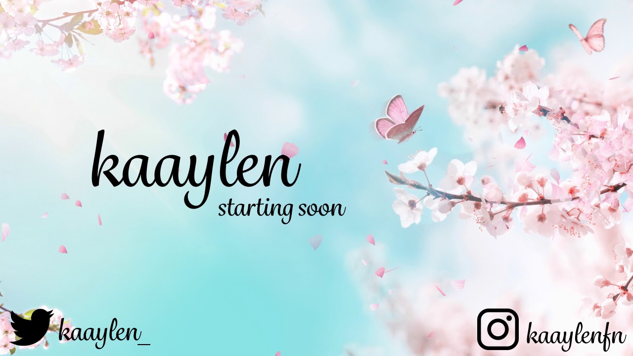 sakura starting soon twitch screen! - YouTube