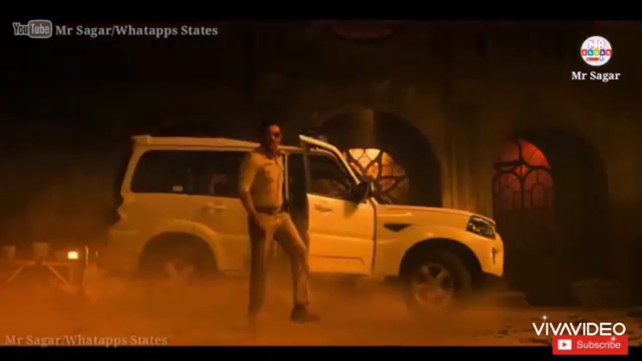 Simba/singham entry Ajay devgan WhatsApp statu - YouTube