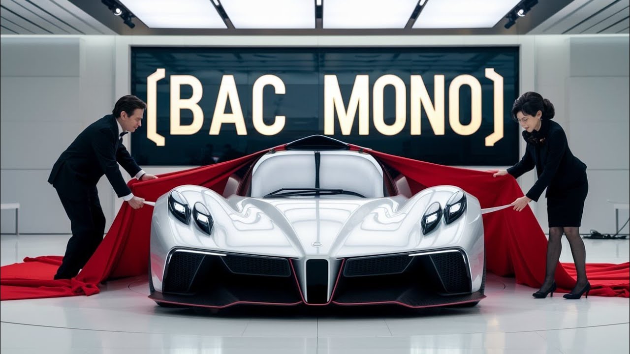 2025 BAC Mono: The Ultimate Lightweight Supercar for True Enthusiasts ...