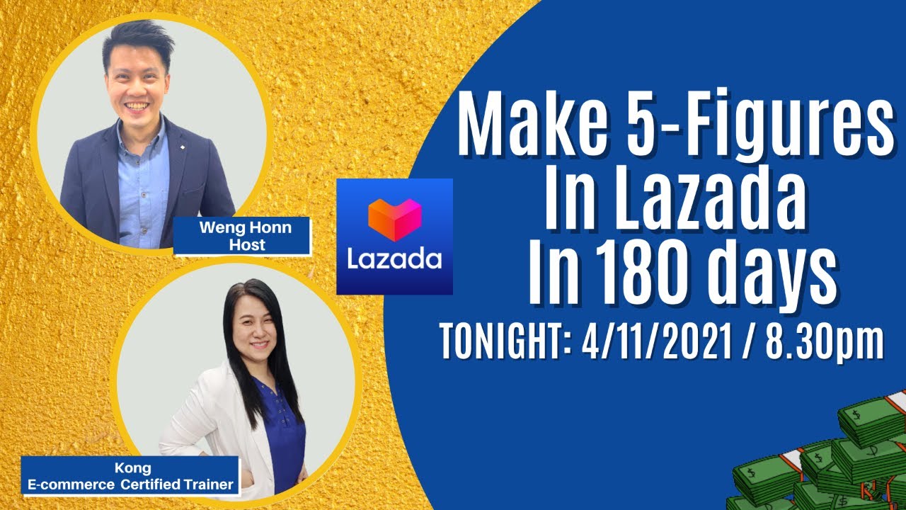 Make 5-Figures In Lazada In 180 days - YouTube