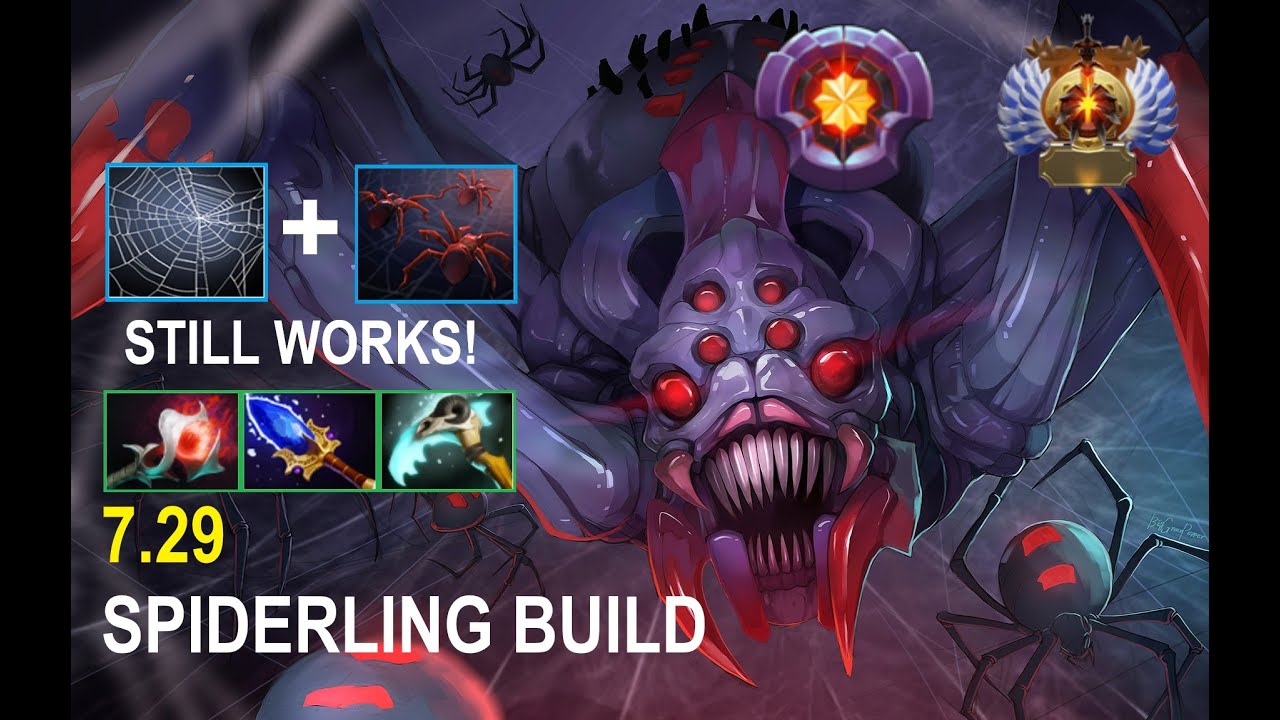 Master Tier Broodmother - SPIDERLING BUILD STILL WORKS! - Immortal ...