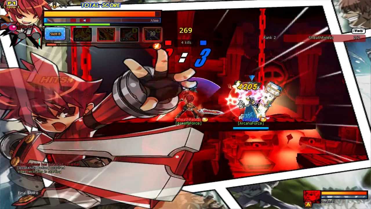 Final Strike With Awakening and Destruction Mode - YouTube