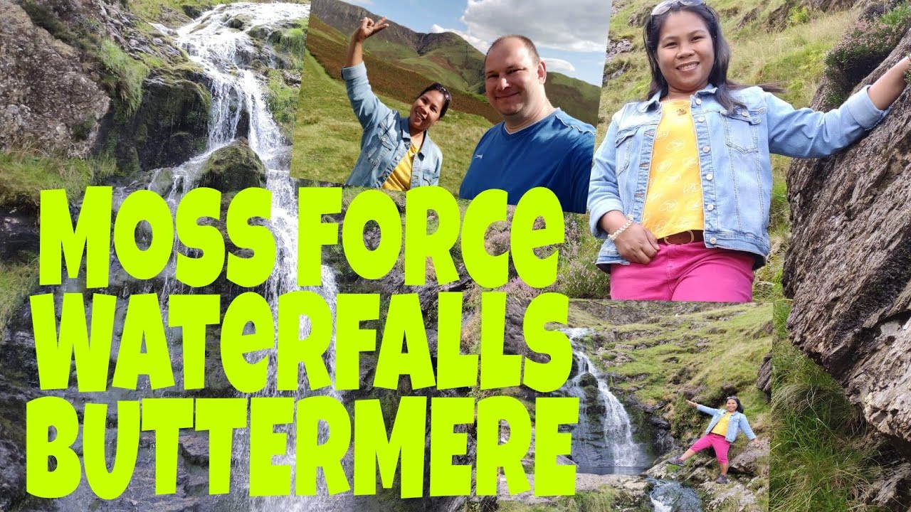 Moss Force Waterfalls Adventure - YouTube