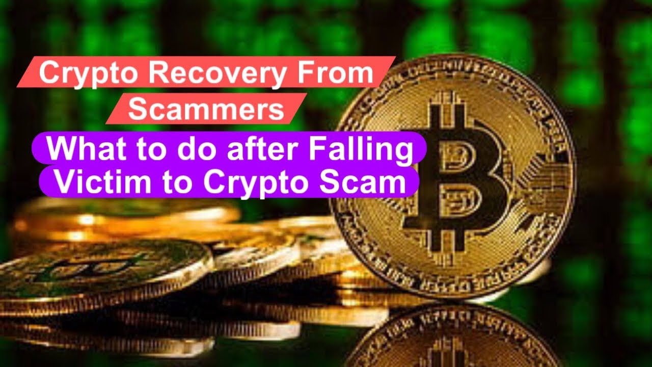 How can I recover my scammed Crypto from a fake Bitcoin Investment Scam ...