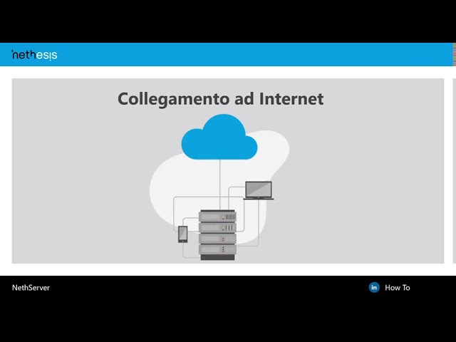 Collegamento Internet