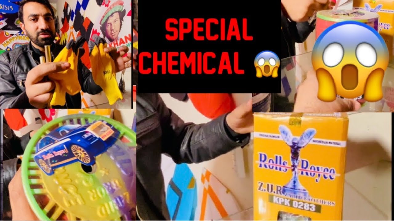 Special Chemical Rolls Royee😱King Kite Shop Zia Masjid Ma ️Full Video ...