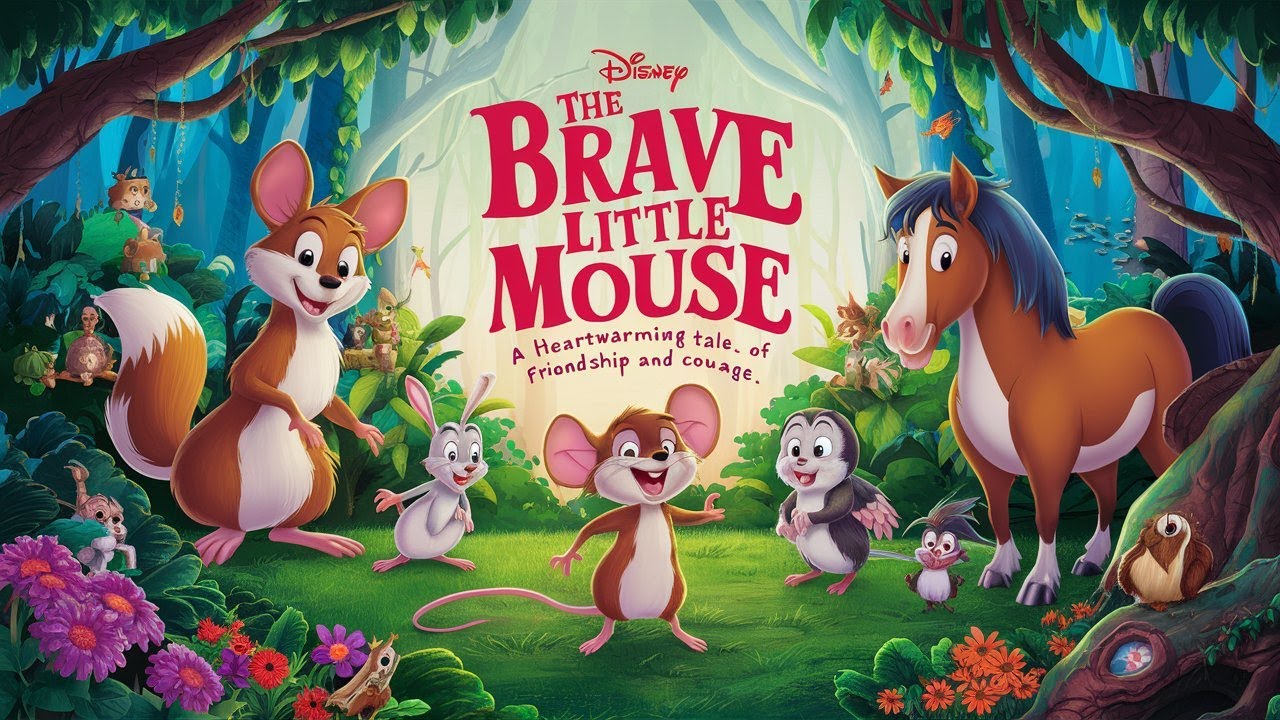 The Brave Little Mouse": "A Heartwarming Tale of Friendship and Courage ...