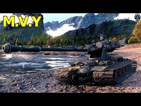 M.V.Y : Maçın Sonunda Yazık Lan Adama Diyeceksiniz ♠ World Of Tanks
