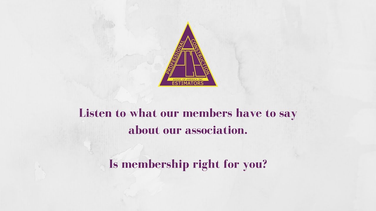 Listen to what our members are saying about PCEA! - YouTube