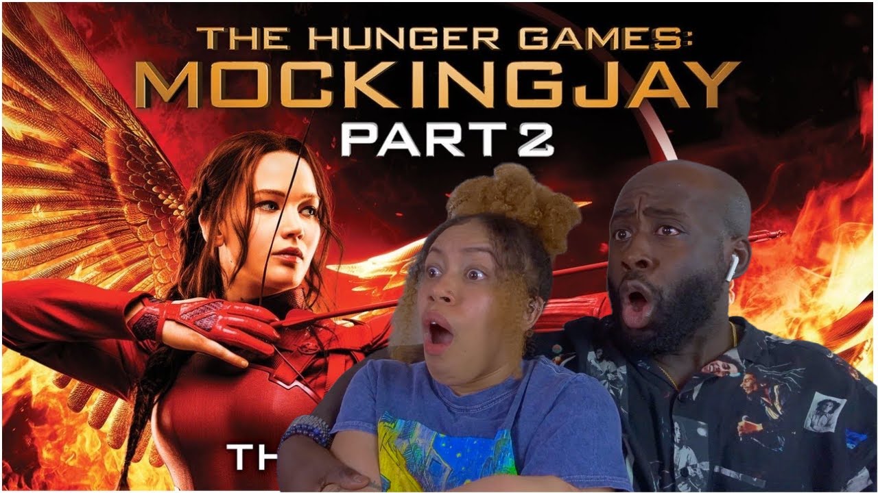 WOW!! Unexpected Ending !! First Time Watching *The Hunger Games ...