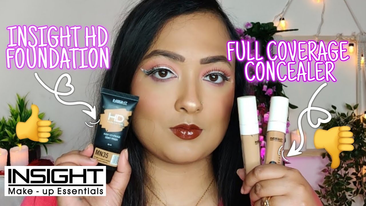 *New* Insight Cosmetics HD Foundation & Insight HD Liquid Concealer ...