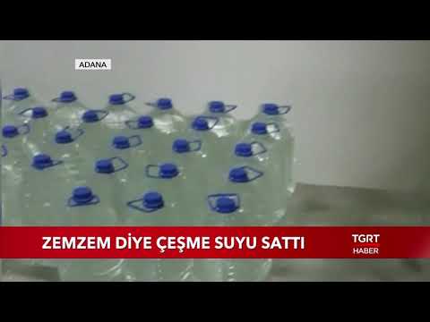 Zemzem Diye Çeşme Suyu Sattı