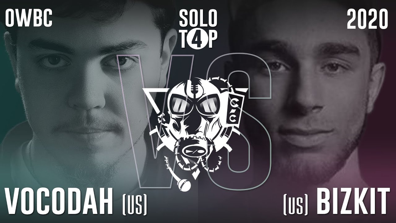 VOCODAH vs BIZKIT | Online World Beatbox Championship Solo Battle ...