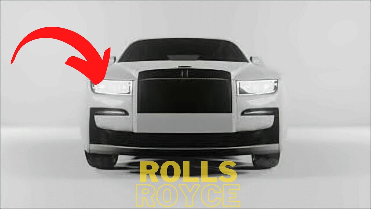 Rolls Royce || Animation - YouTube