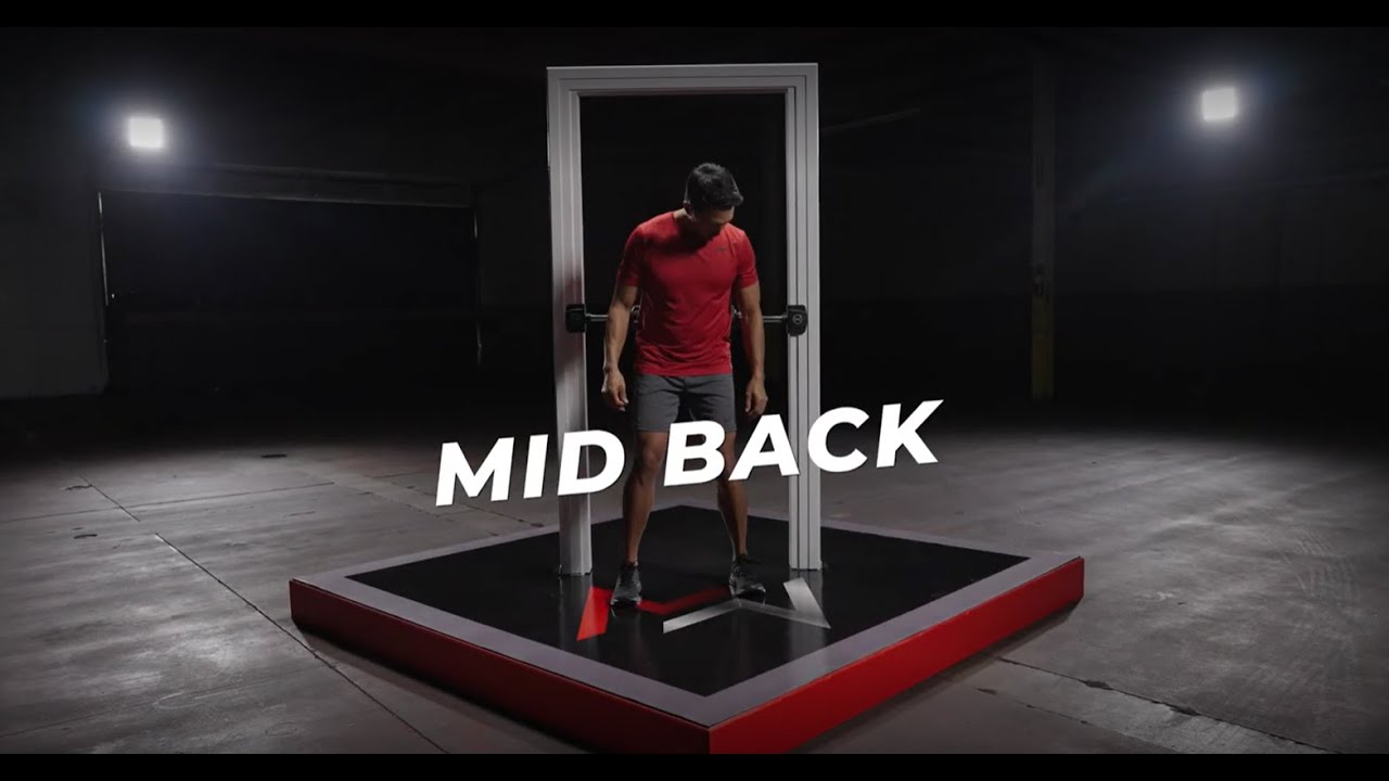 Beginner - Mid Back - Mobility Wall - YouTube