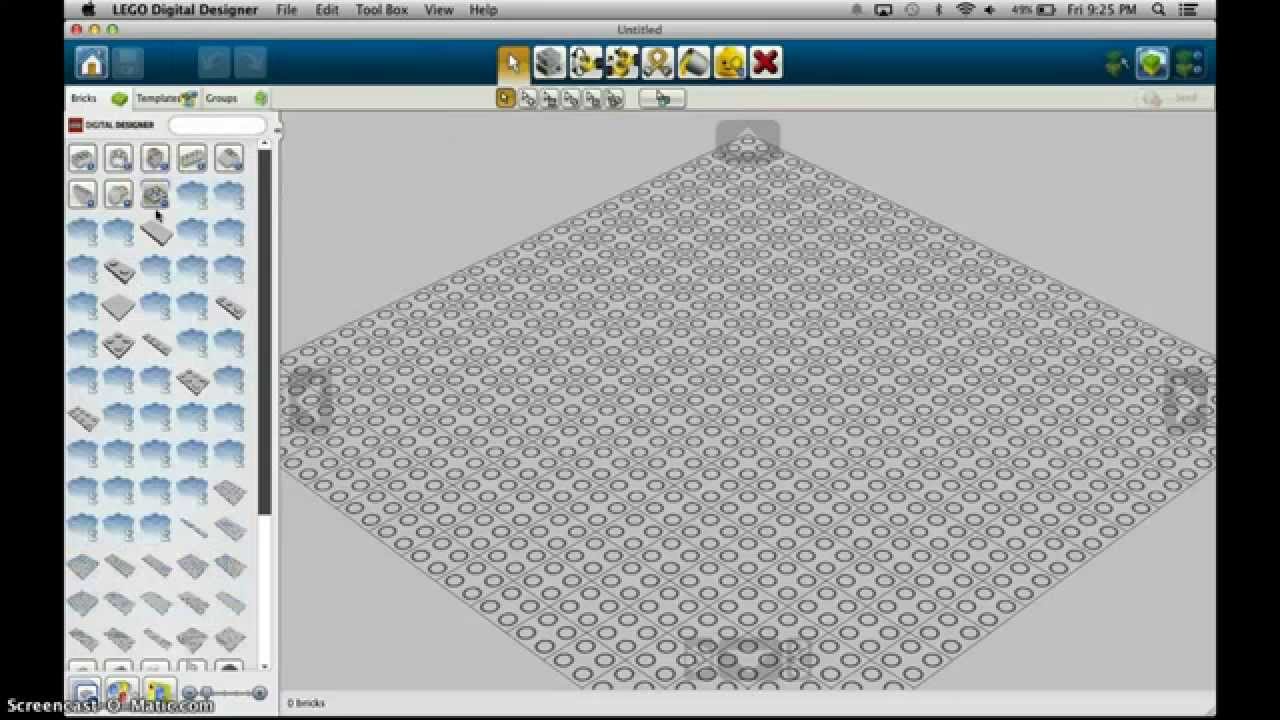 How To Use Lego Digital Designer - YouTube