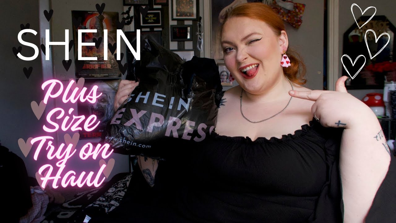 New Plus Size Finds at Shein | Try on Haul 28/30 US - YouTube
