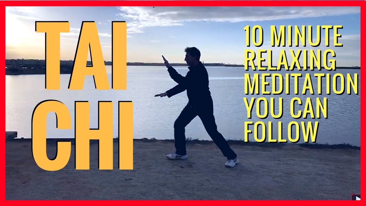 10 Minutes of Tai Chi for Beginners - Beautiful Morning Meditation ...