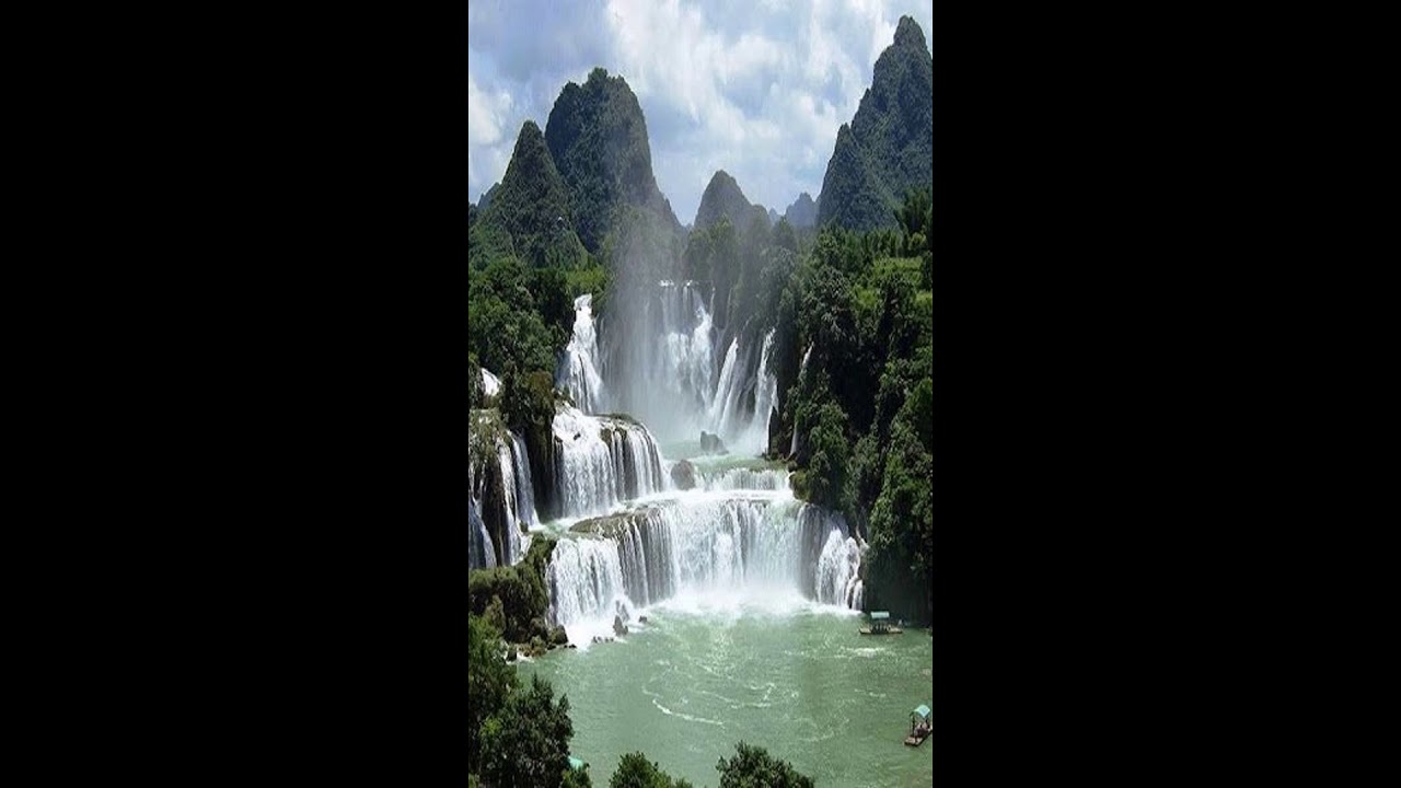 Beautiful nature scenery slideshow (no music) - YouTube