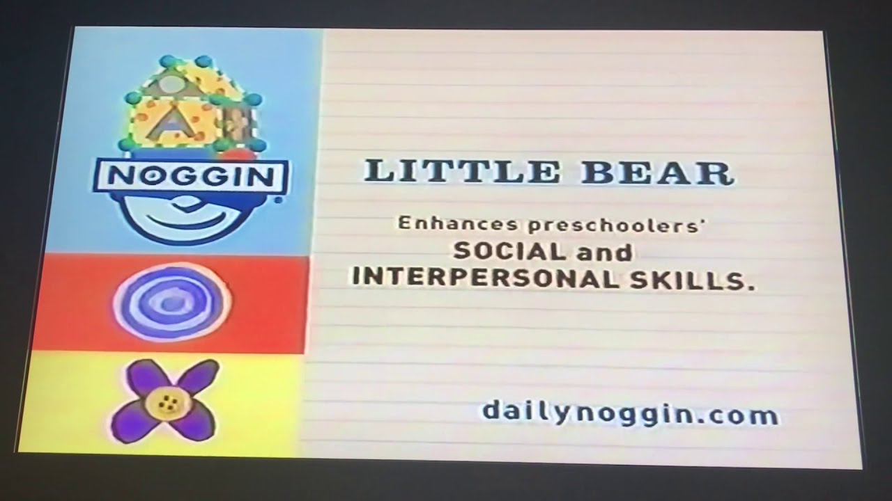 Noggin Little Bear Curriculum Board - YouTube