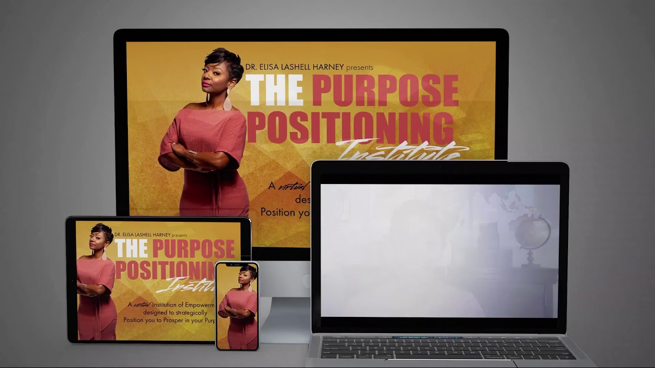 The Purpose Positioning Institute - YouTube