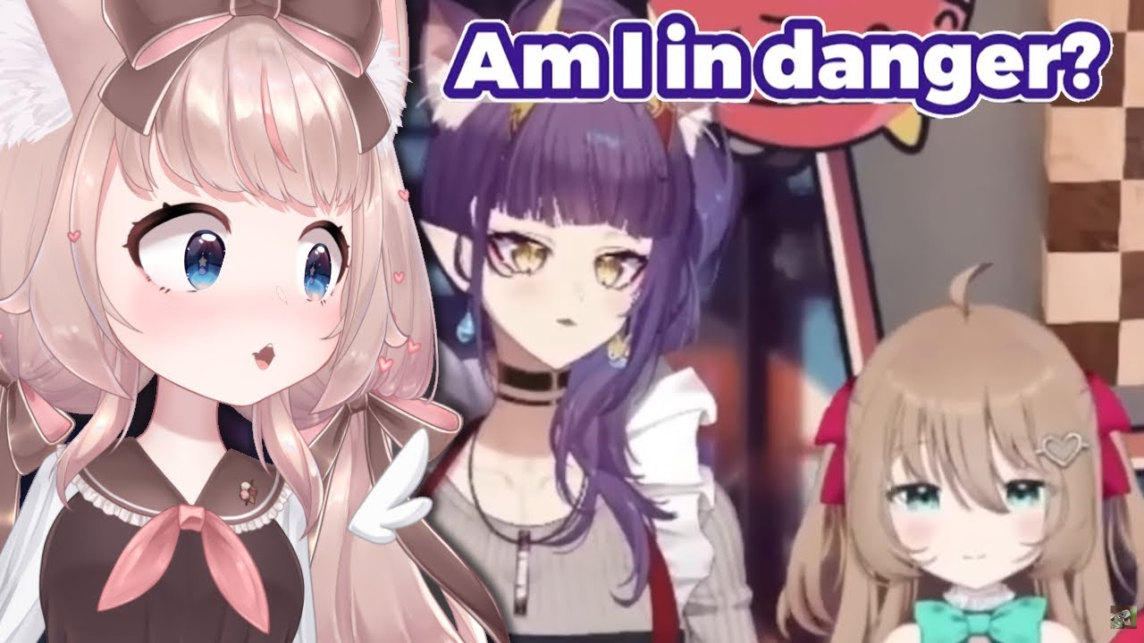 you let her cook AGAIN? | VTuber Fuwa Reacts to Neuro-Sama Ft. Onigiri ...