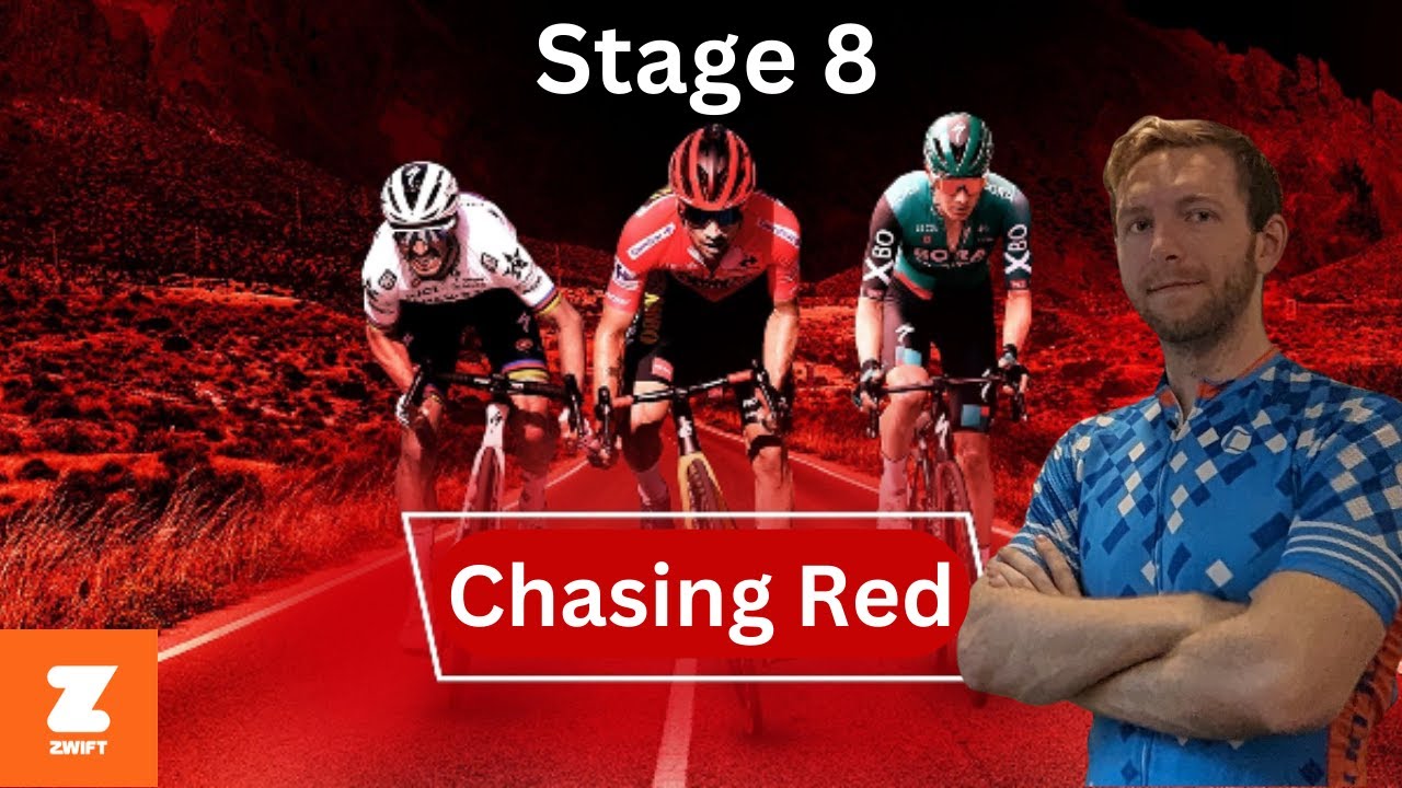 Chasing Red Stage 8 - Three Sisters Reverse, Epic KOM and Radio Tower Climbs? - YouTube