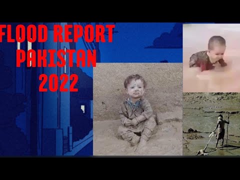 Flood situation report part 2 || Flood in Pakistan 2022 report part 2 ...