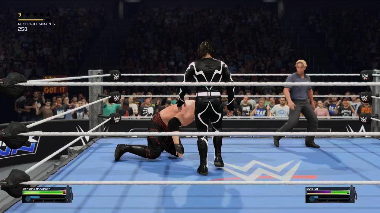 Kane VS Shinsuke Nakamura (WWE2K25 Week Three Universe Mode) - YouTube