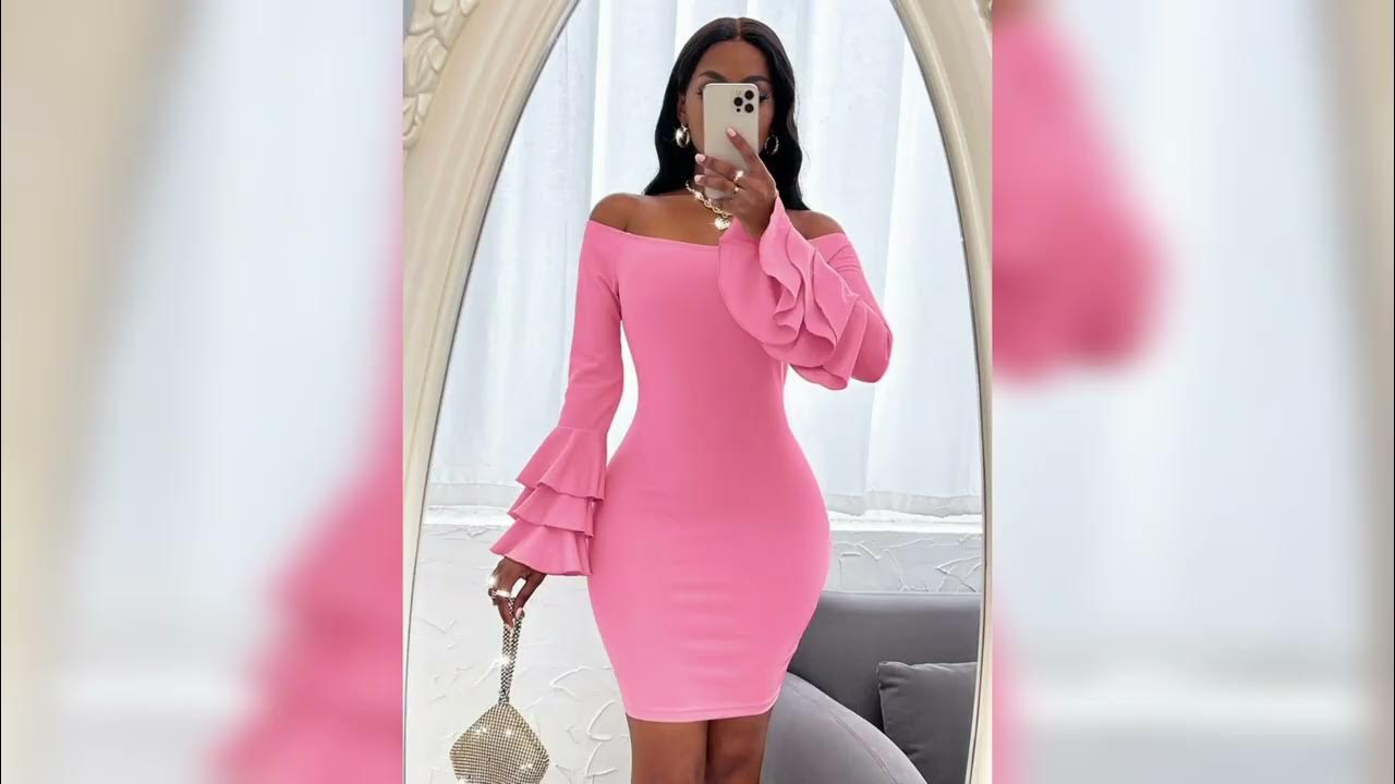 Most Beautiful Women Tube bodycon Dress Designs ...