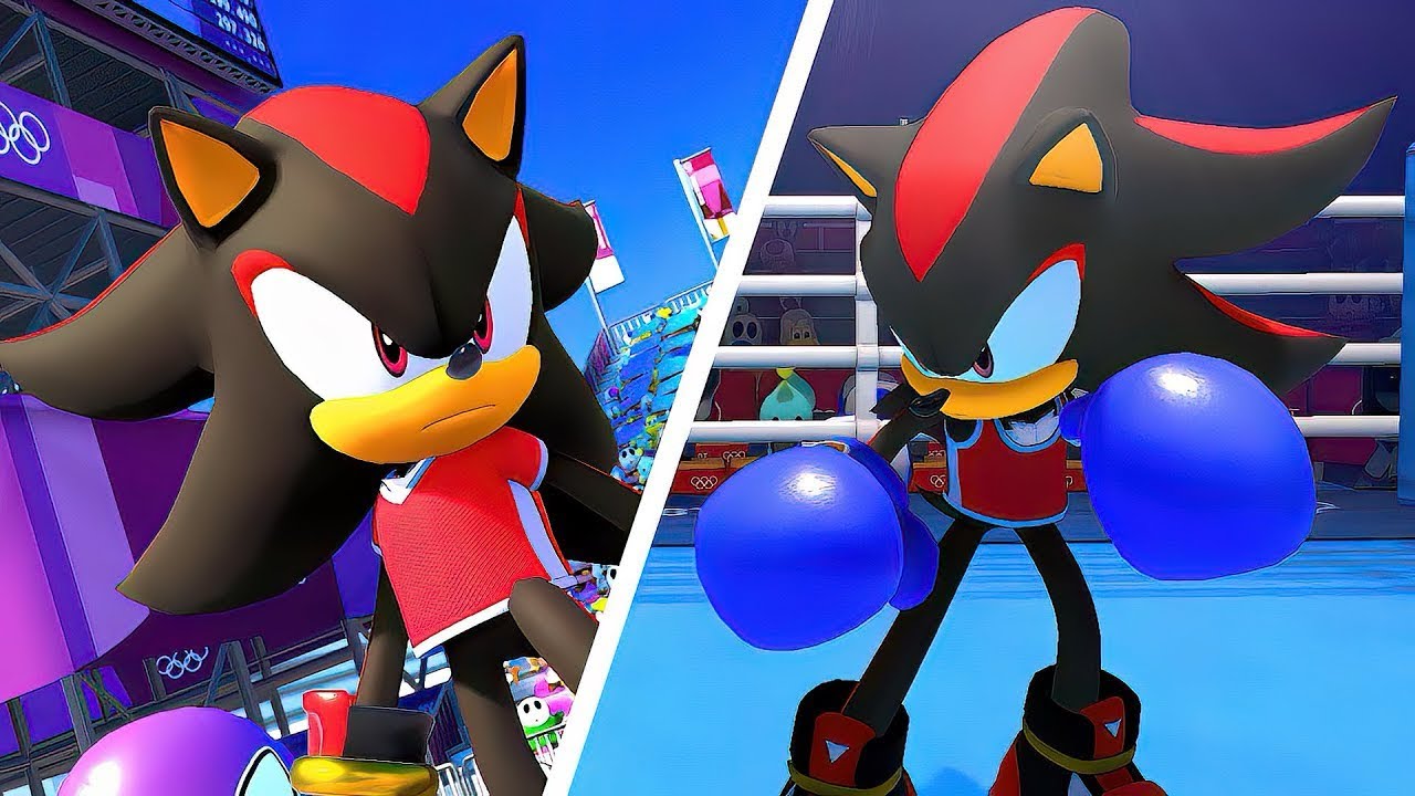 Mario and sonic at the olympic games Tokyo 2020 shadow 100m - YouTube