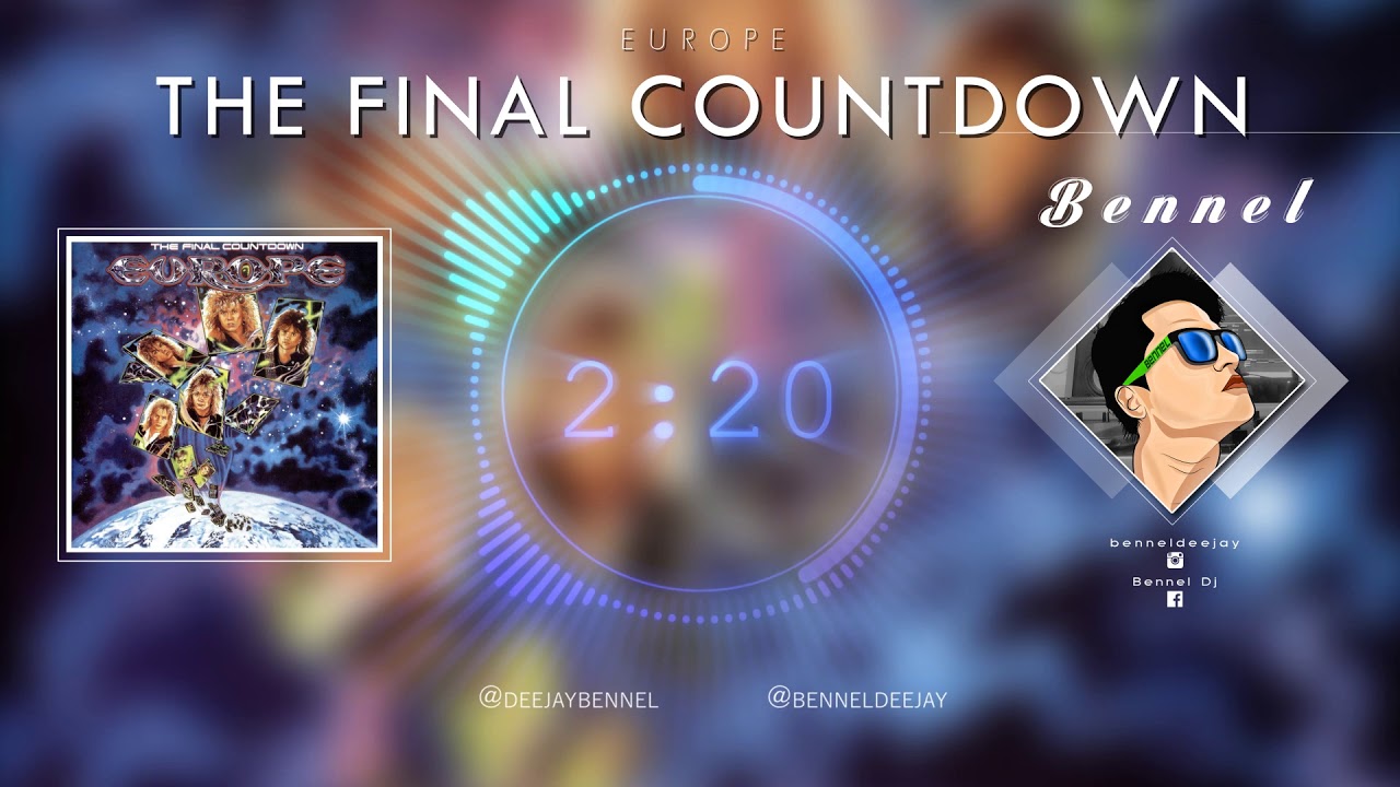 Europa - The Final Countdown (Progressive House) - (Bennel Remix) - YouTube