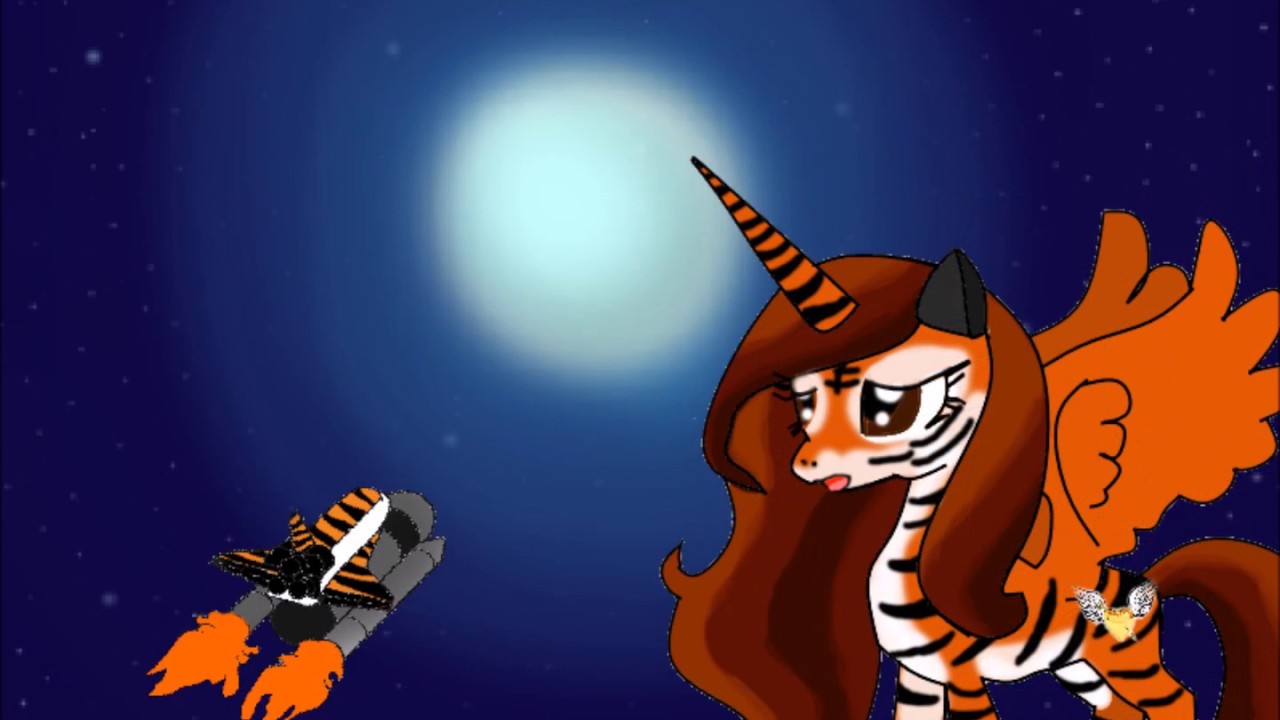 If the moon was heaven (Everything's Alright (To The Moon) parody )(RIP ...