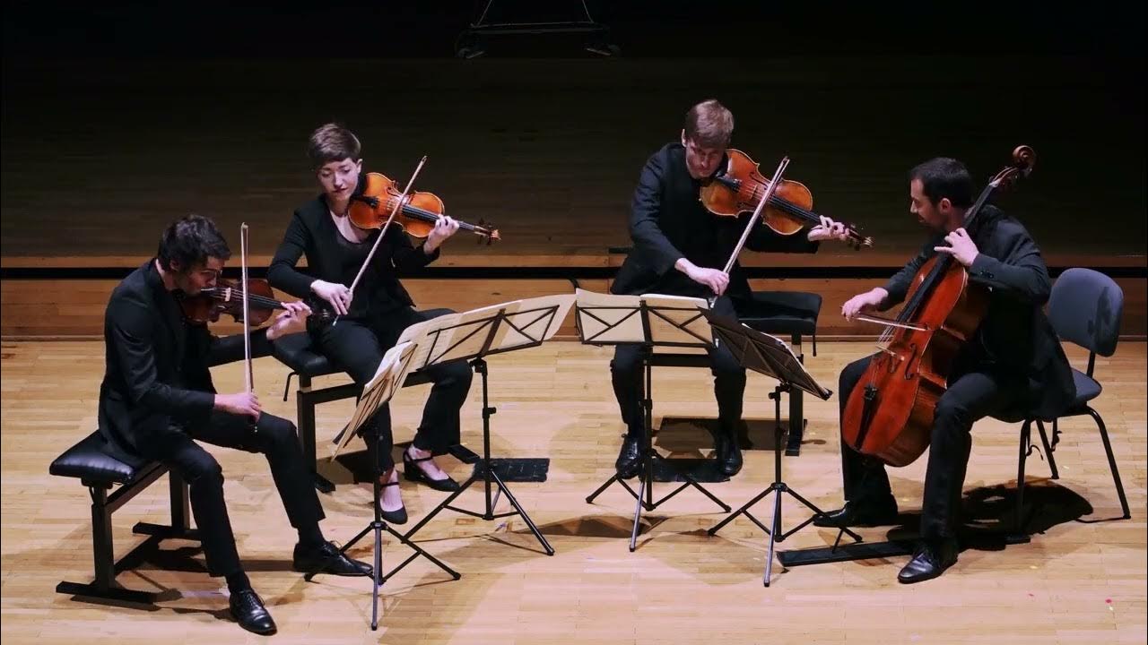 R. Schumann - String Quartet op.41 n°3 - IV Allegro Molto Vivace - Wassily Quartet - YouTube