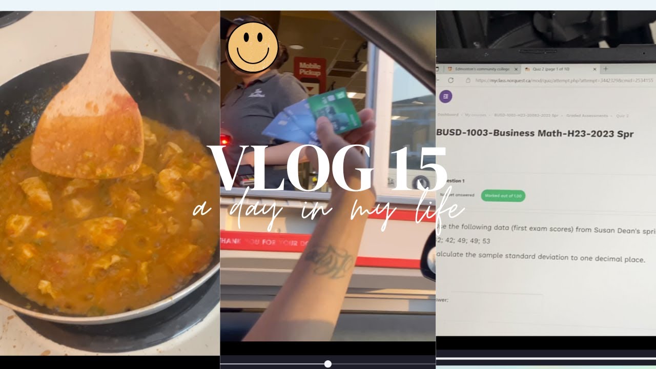 Kadai Chicken || Tim Chachu ladd Pei || #internationalstudents || Vlog ...