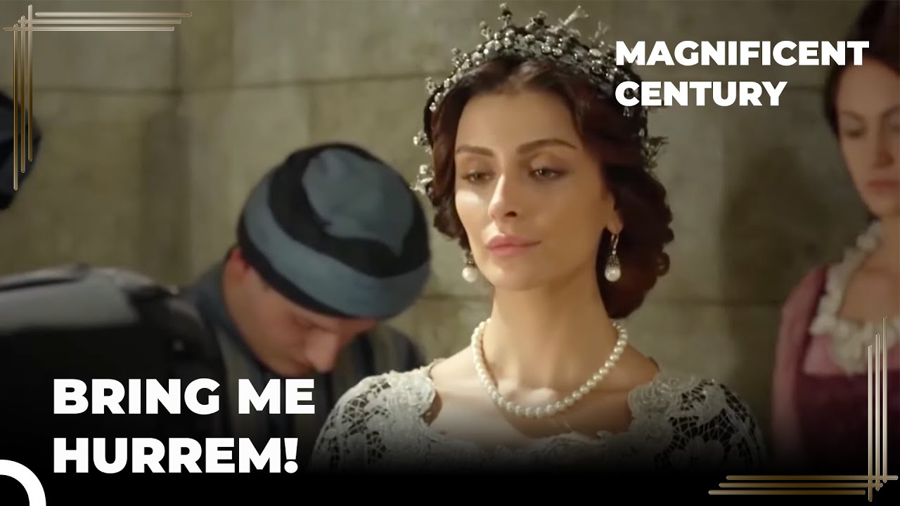 Princess Anna Came to the Palace | Magnificent Century - YouTube