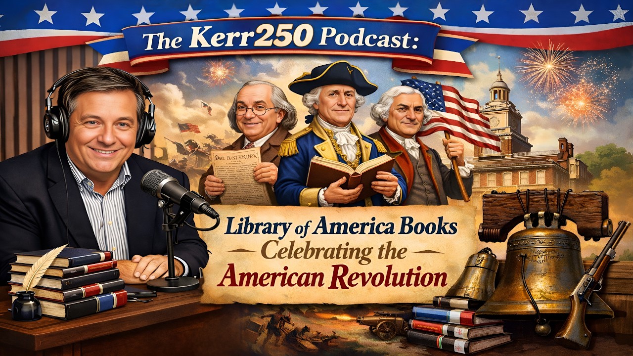 Library of America Books Celebrating the American Revolution - YouTube