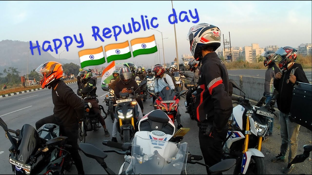 26th January Republic Day Bike Ride | Ride & Riders Group | #alibaug # ...